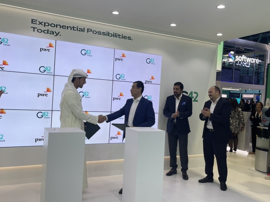 PWC signs strategic agreement with UAE AI tech firm G42 - ITP.net PWC signs strategic agreement with UAE AI tech firm G42 - ITP.net